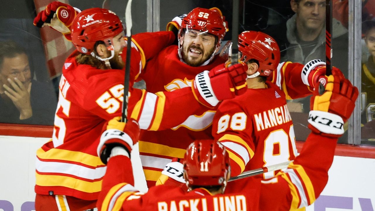 Weegar scores late in OT to lift Flames to 2-1 win over Golden Knights ...