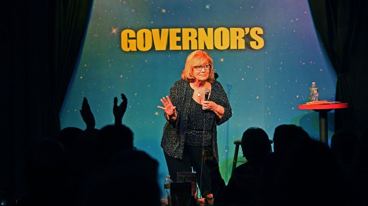 Beverly Munter wows the crowd at Governor’s Comedy Club - Newsday