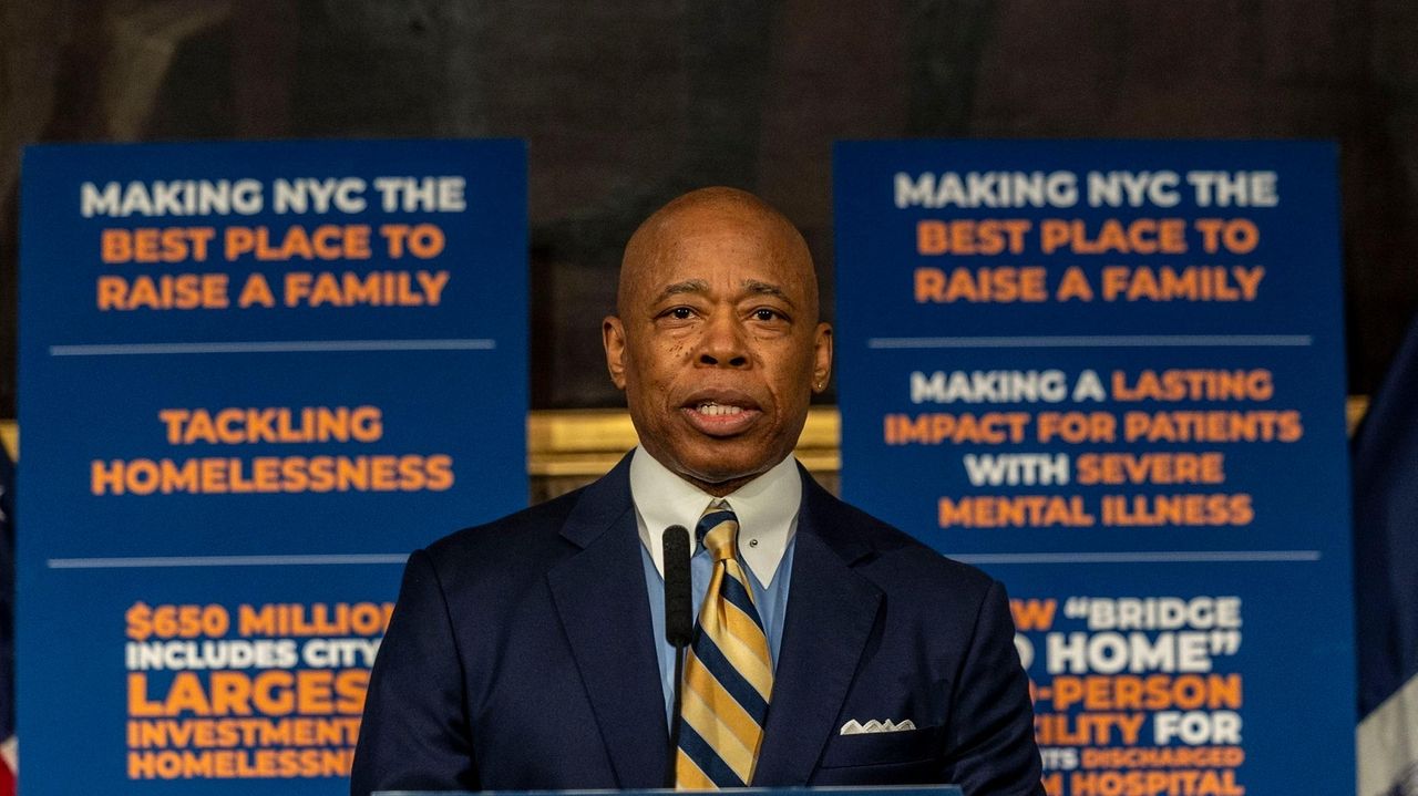 Mayor Eric Adams defends skipping MLK events in NYC to attend Trump ...