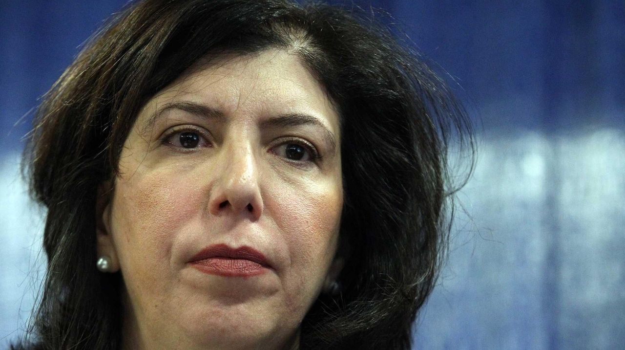 Madeline Singas, acting Nassau County district attorney, questions low ...