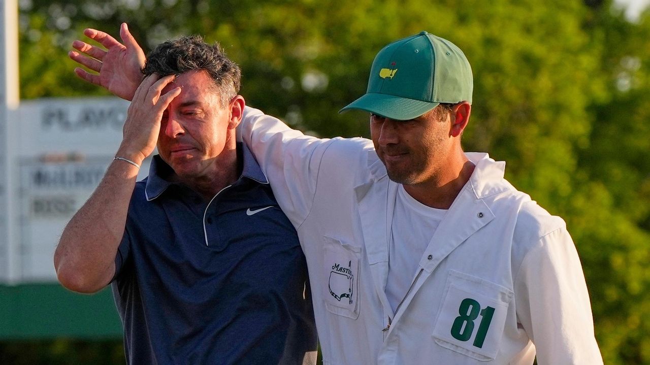 Rory McIlroy on his caddie, longtime friend: Masters win 'is just as ...