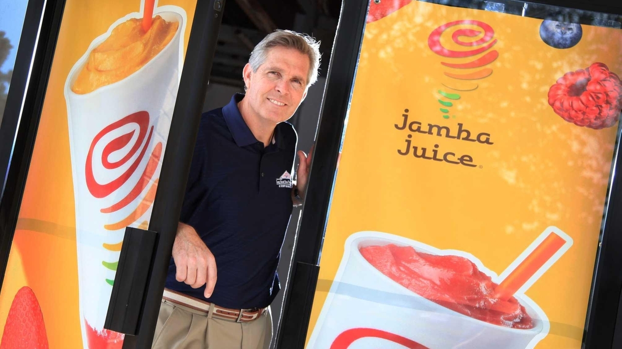 St. James man plans 5 LI Jamba Juice outlets - Newsday