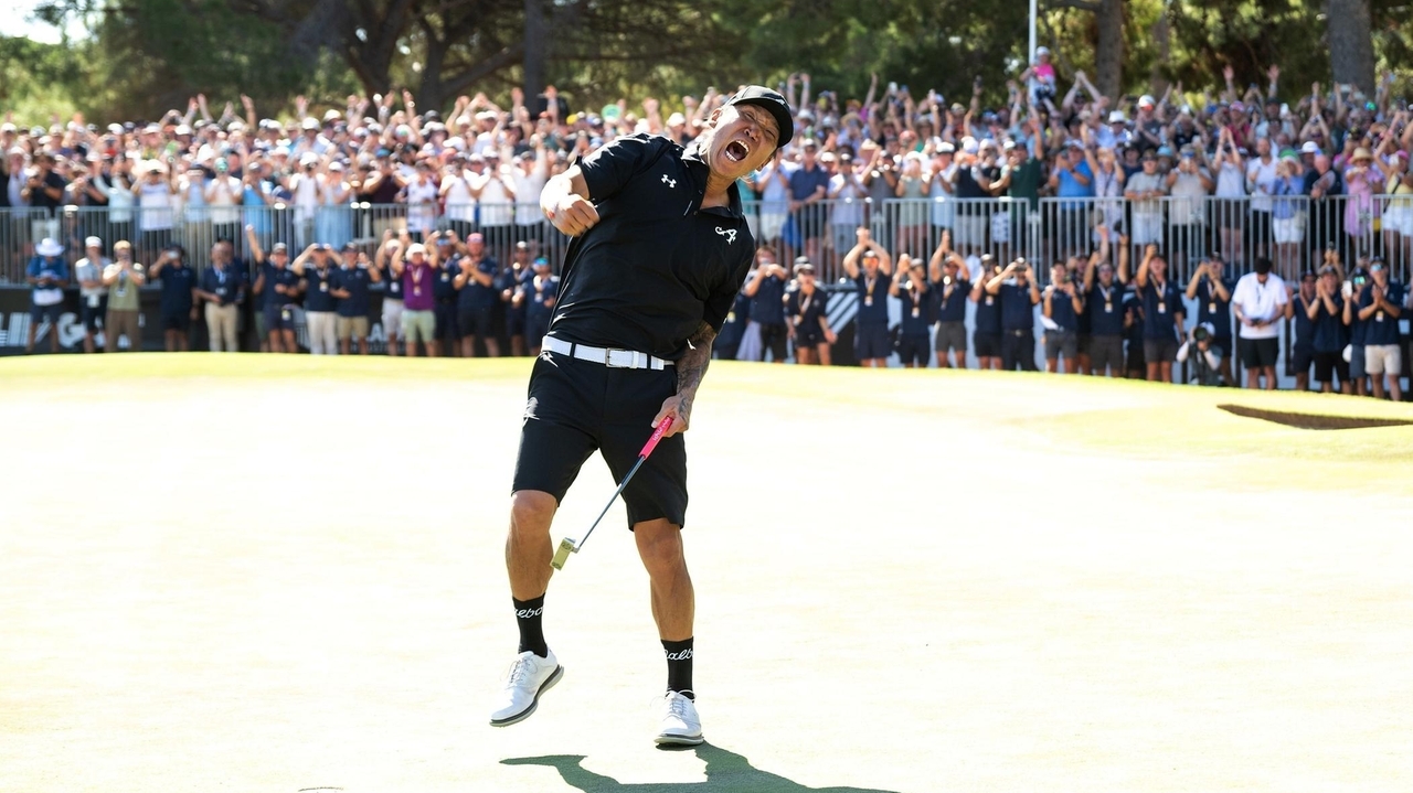 Anthony Kim's mystique was built on memories. Now his best highlight is ...