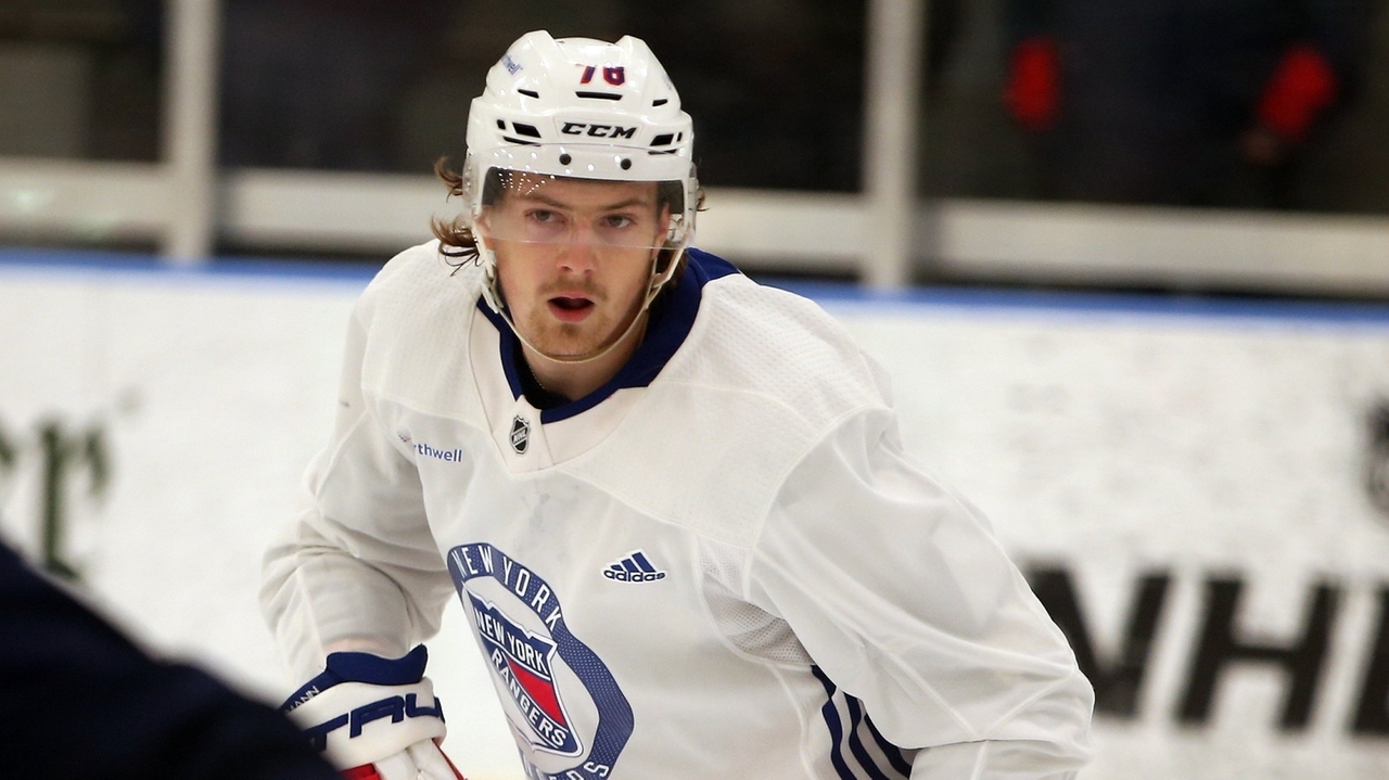Rangers' Othmann shows he can keep up with big boys - Newsday