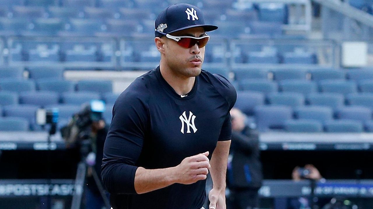 Giancarlo Stanton out of lineup again for Yankees in ALCS Game 4 - Newsday