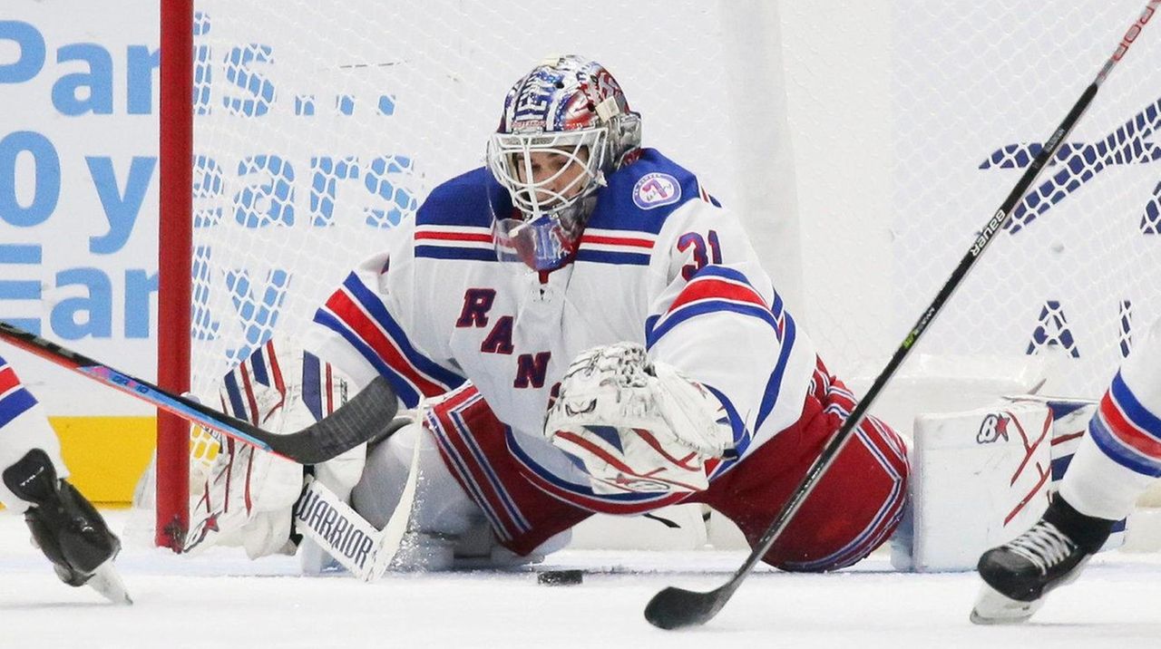 Igor Shesterkin, Adam Fox lift Rangers to win in first meeting with Seattle Kraken - Newsday