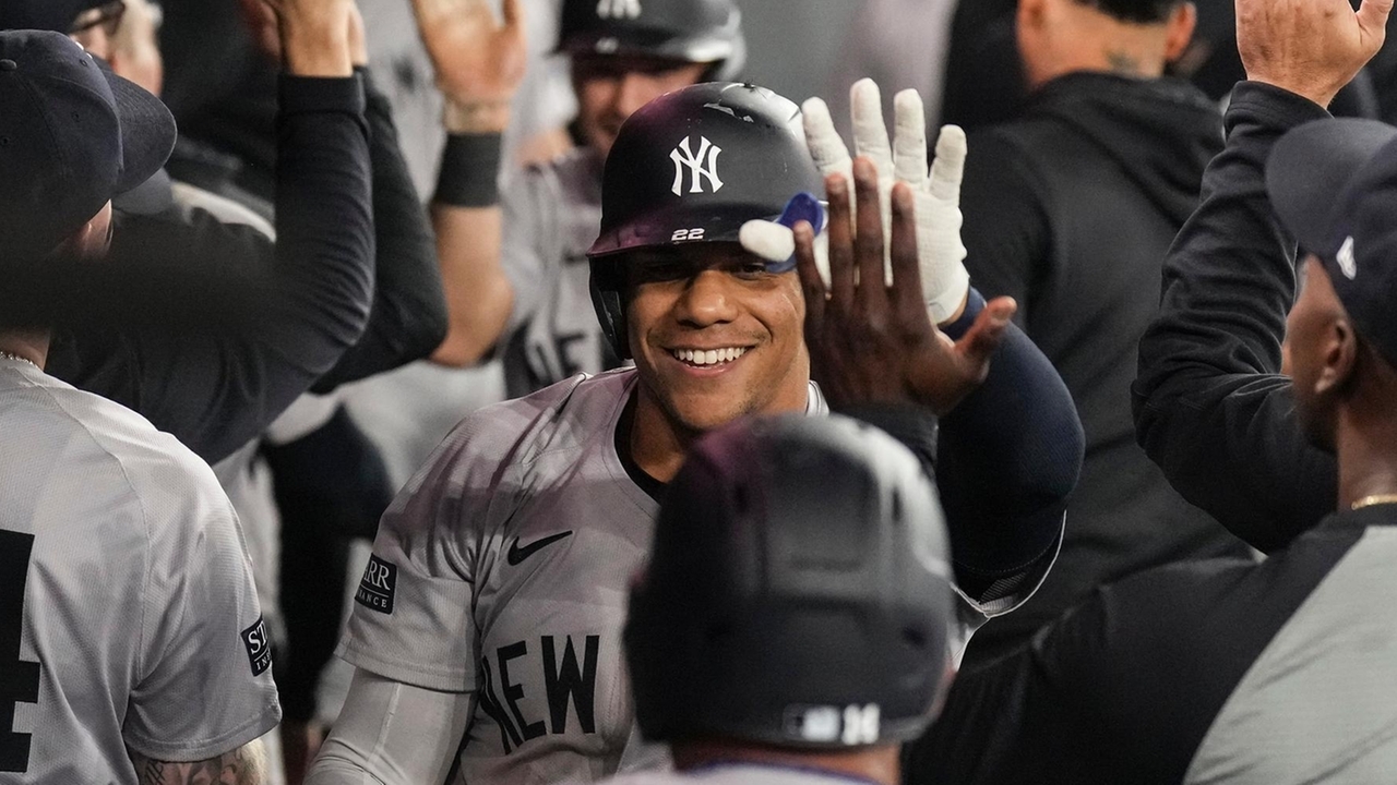 Yankees pound 18 hits, get key three-run homer by Juan Soto in rout of ...