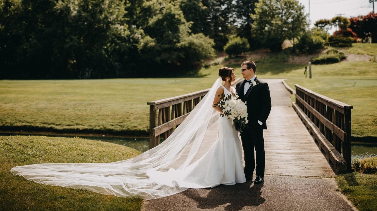 I DO!: AnnMarie Lupo and Matthew Tanzi, of Port Jefferson - Newsday