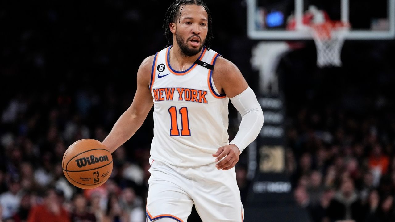 Brunson's breakout playoffs last year was no surprise to Knicks - Newsday