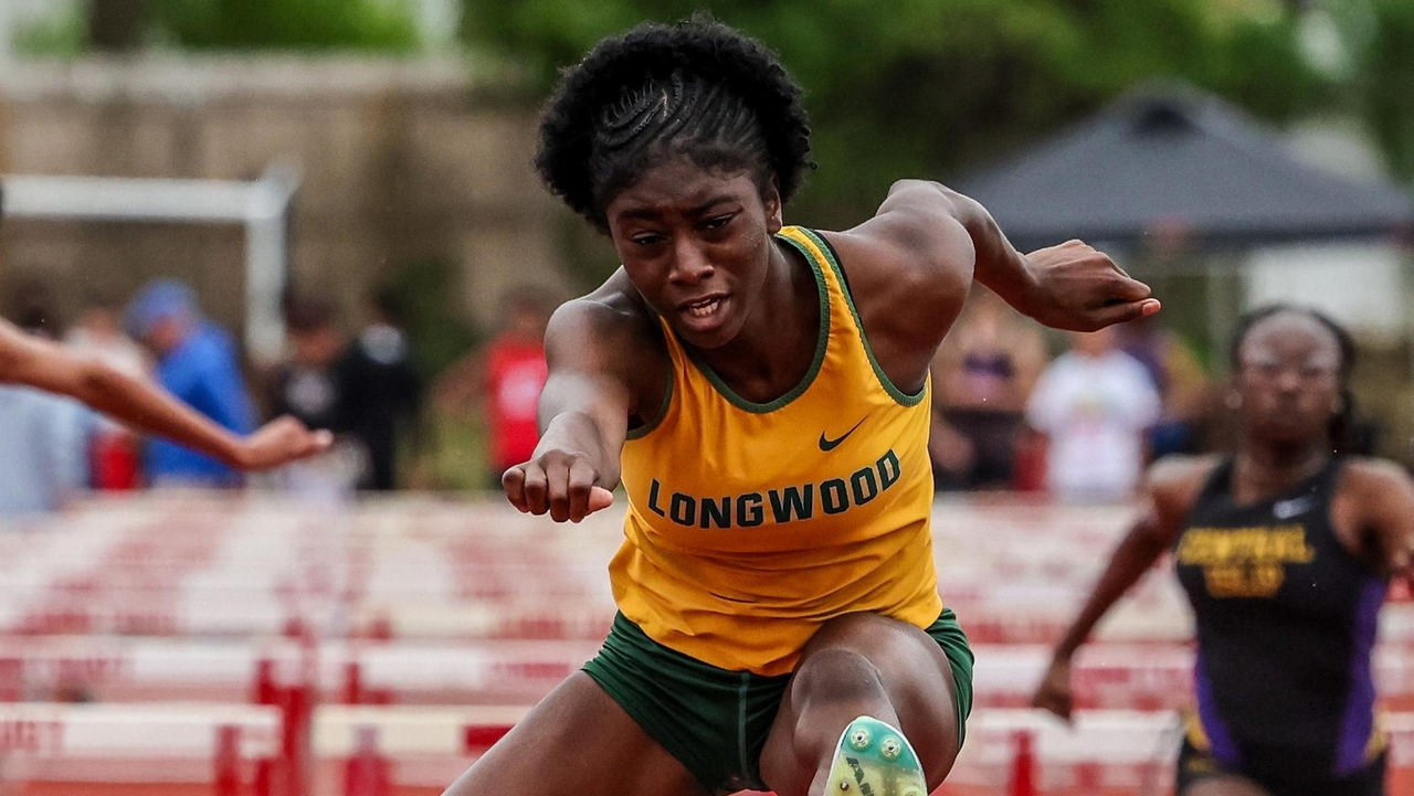 Victoria Paris a quadruple-winner for Longwood at Suffolk 1A track and ...