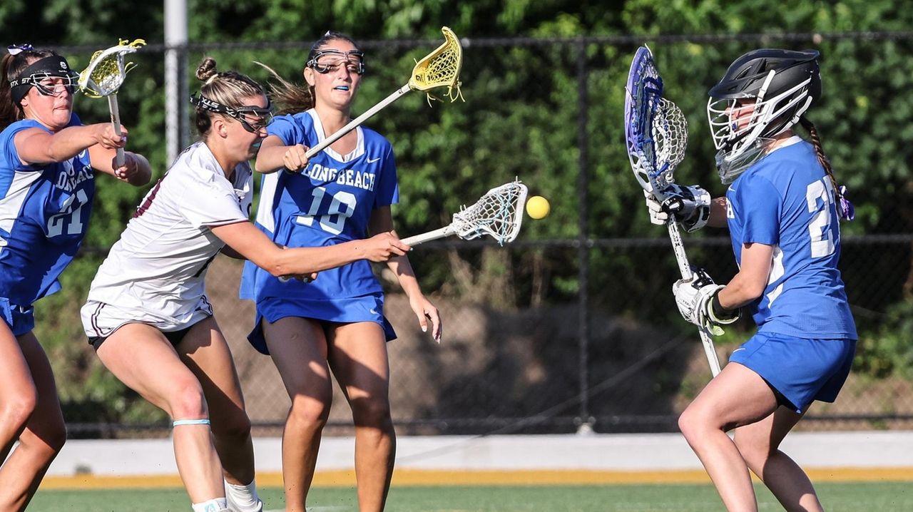 Nassau Class B girls lacrosse final: Garden City vs. Long Beach - Newsday