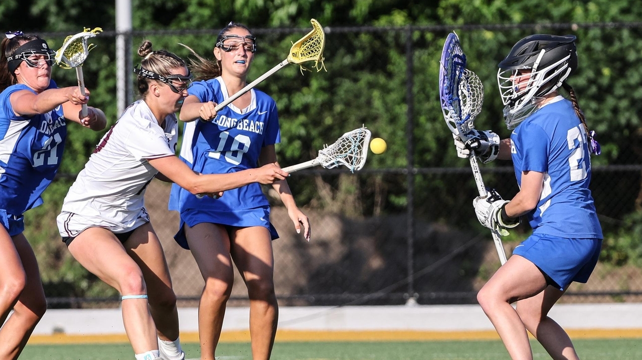 Photos: Garden City-Long Beach in Nassau Class B girls lacrosse final ...