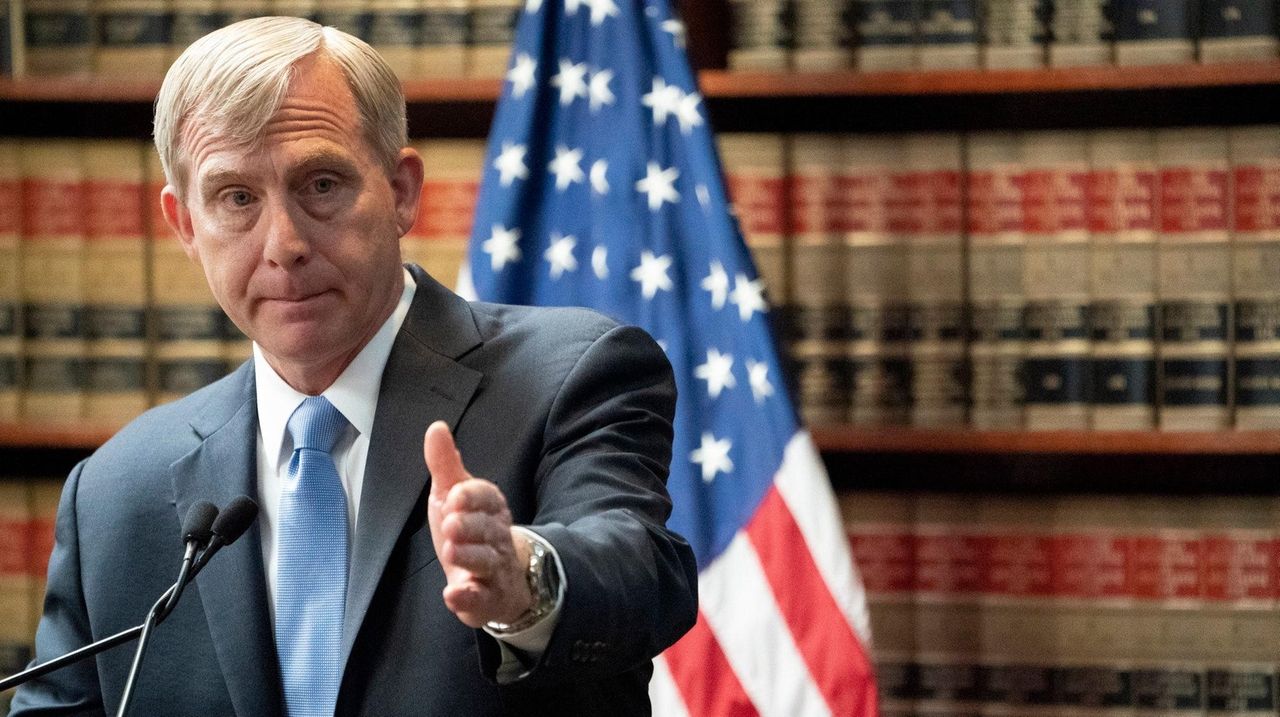 LI's U.S. Attorney headed for high-level Justice Department job - Newsday