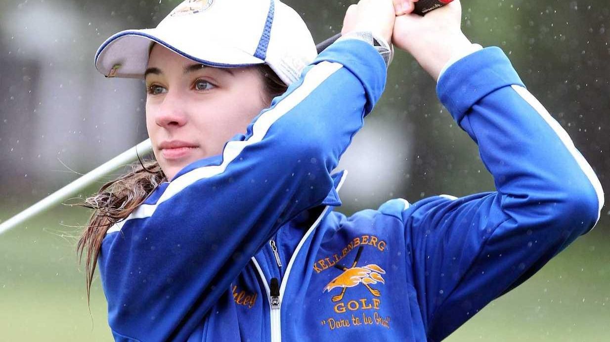 Kellenberg’s Ashley Harding wins CHSAA golf title - Newsday
