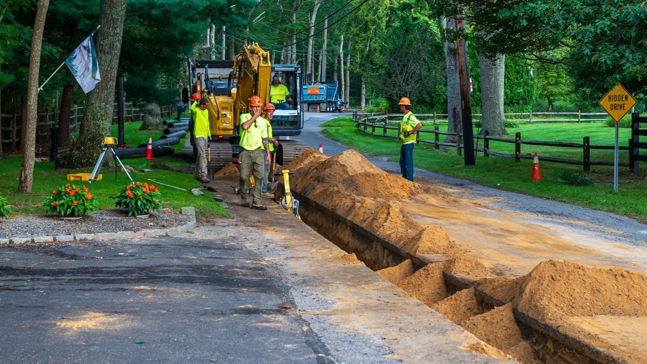 Dozens of Manorville homes will be connected to public water in $11 ...