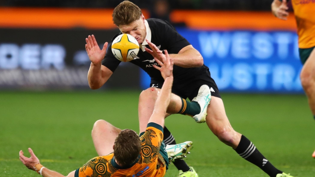 New Zealand unveils All Blacks squad for its first Grand Slam tour in ...