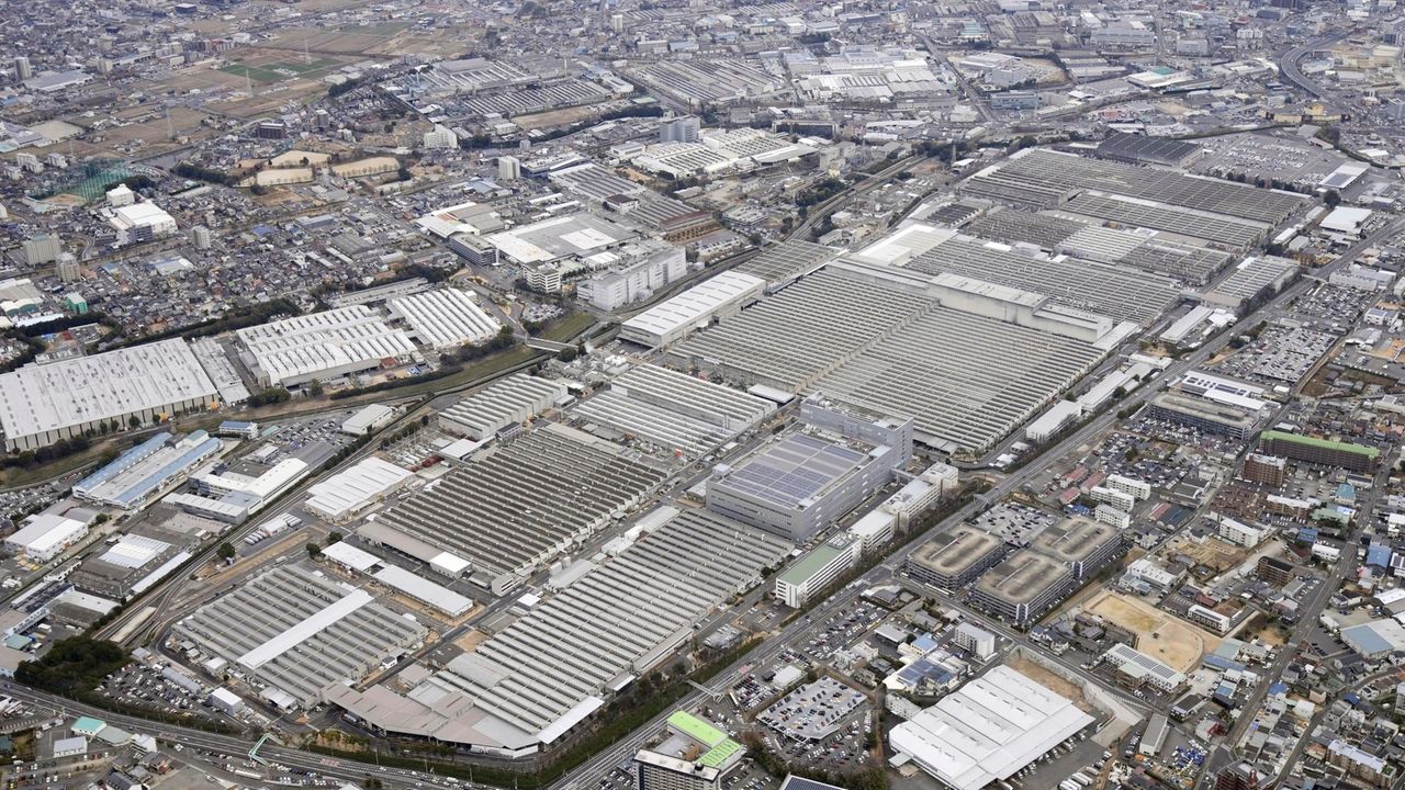 All assembly lines at Toyota's auto plants in Japan have been shut down ...