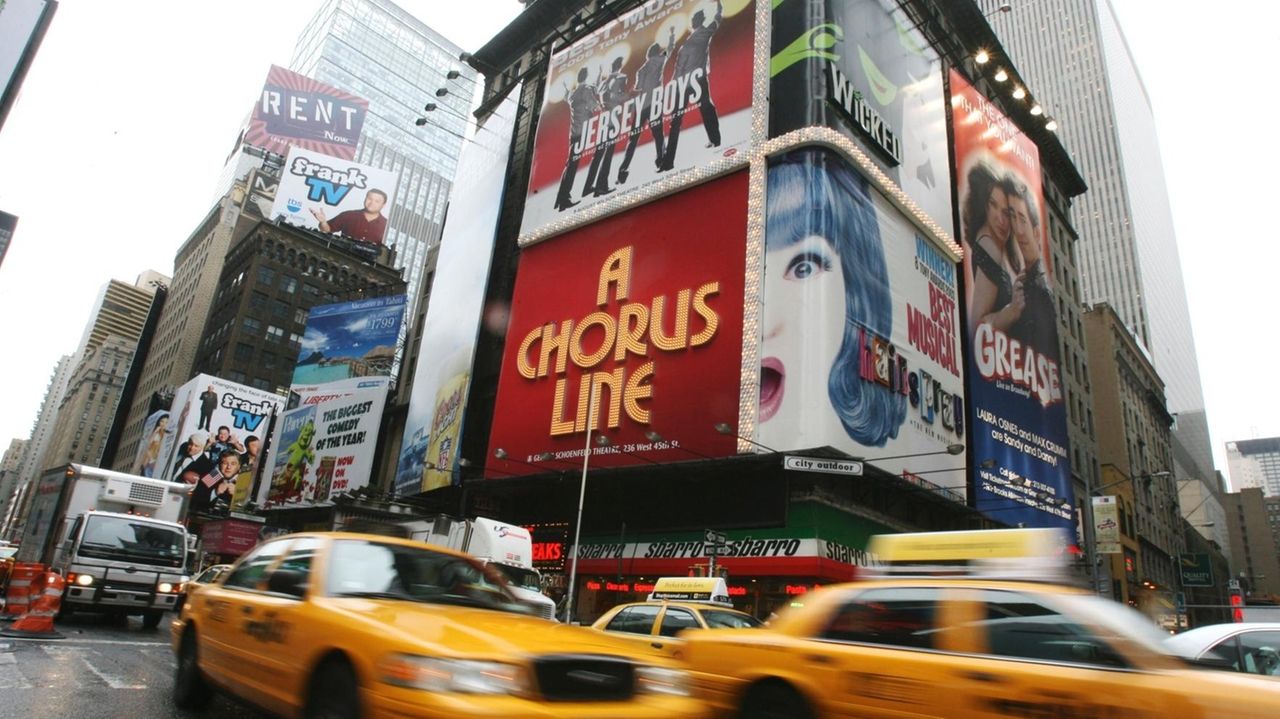 From the archives: Broadway stages a comeback as stagehands settle ...
