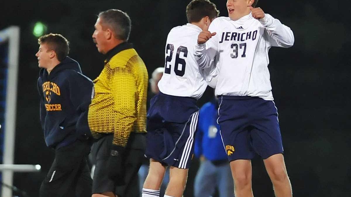 Jericho advances to Class A soccer final - Newsday