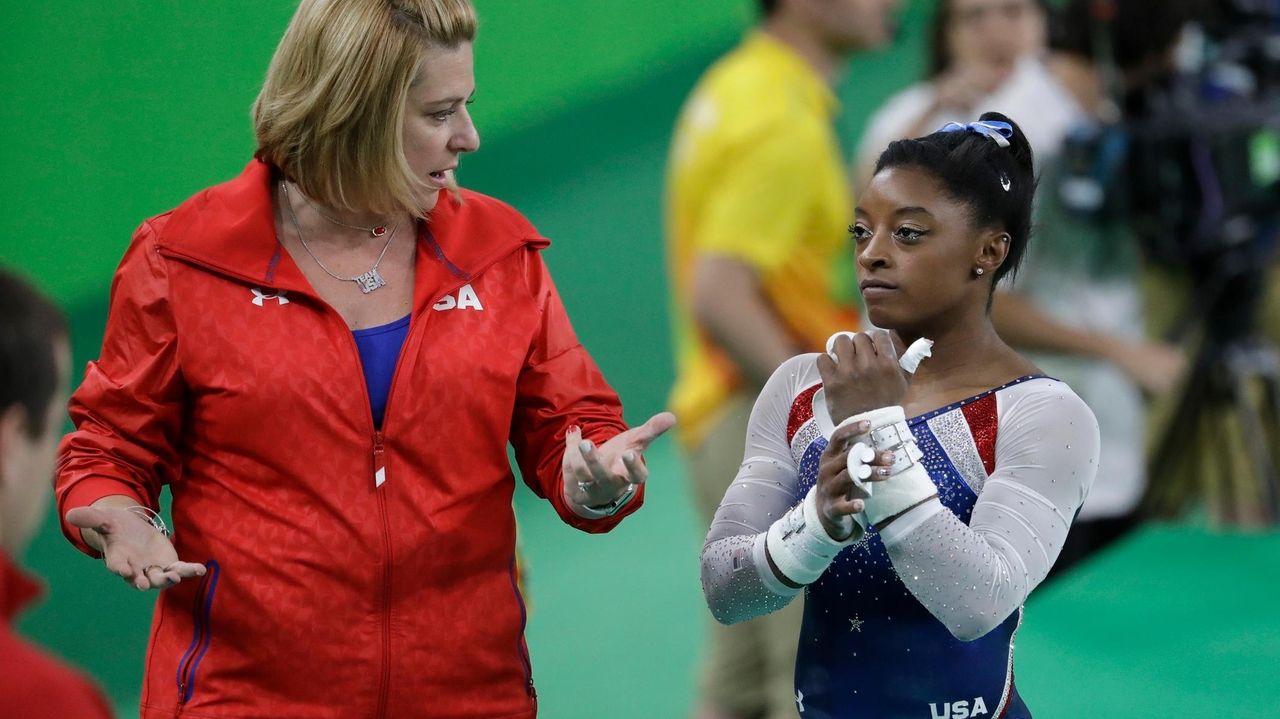 Aimee Boorman, the coach who helped guide Simone Biles to greatness, is ...