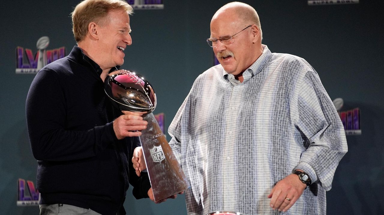 Andy Reid builds on his legacy with a third Super Bowl title and an eye ...