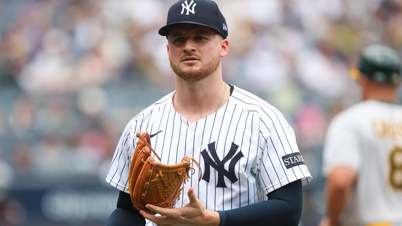 Yankees reliever Luke Weaver continues to struggle, giving up go-ahead ...