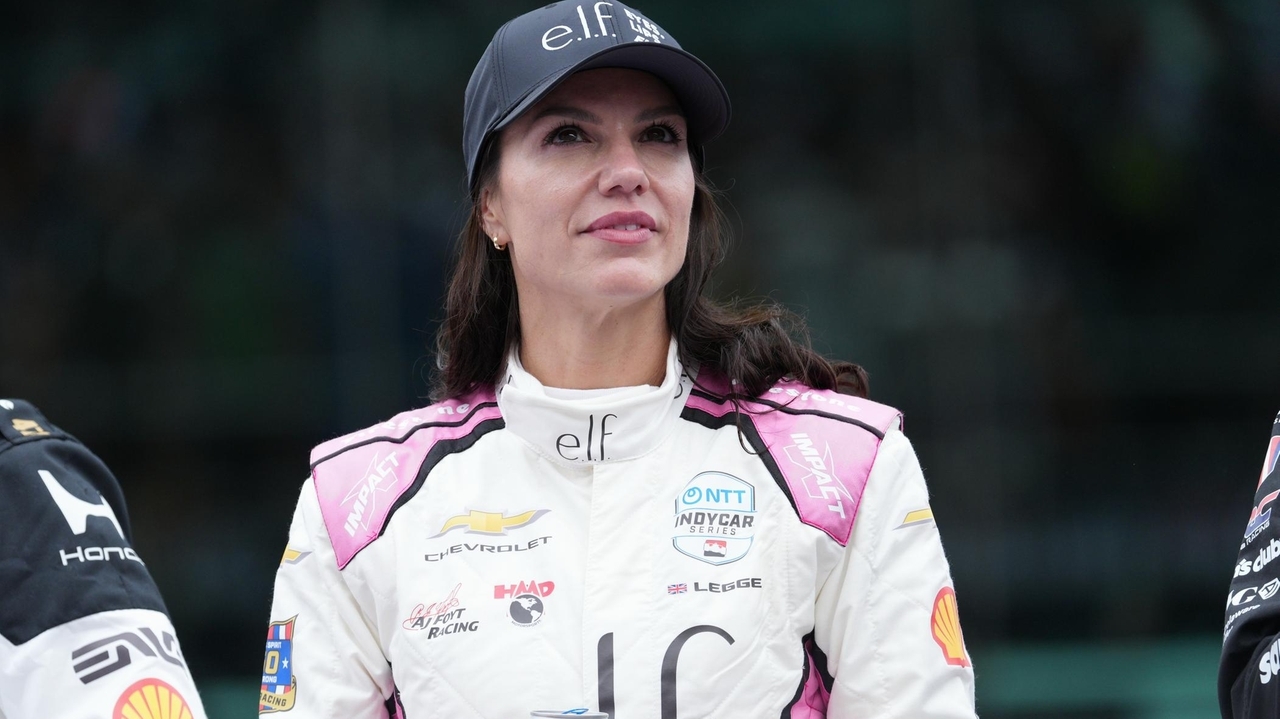 Katherine Legge finishes 31st at Coke 600 after bid to complete racing ...