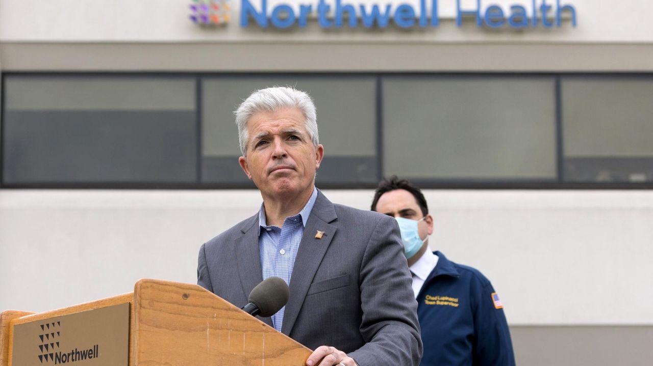 Ex-Suffolk County Executive Steve Bellone hired by Northwell Health for ...