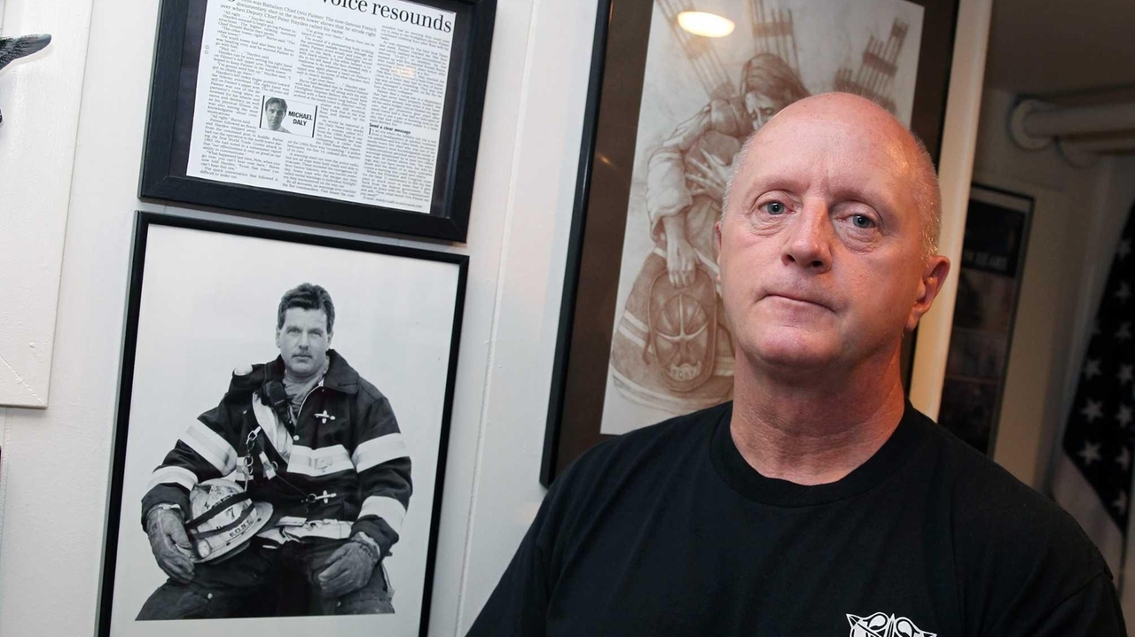 9/11 museum's placement of remains troubles FDNY firefighter who lost ...