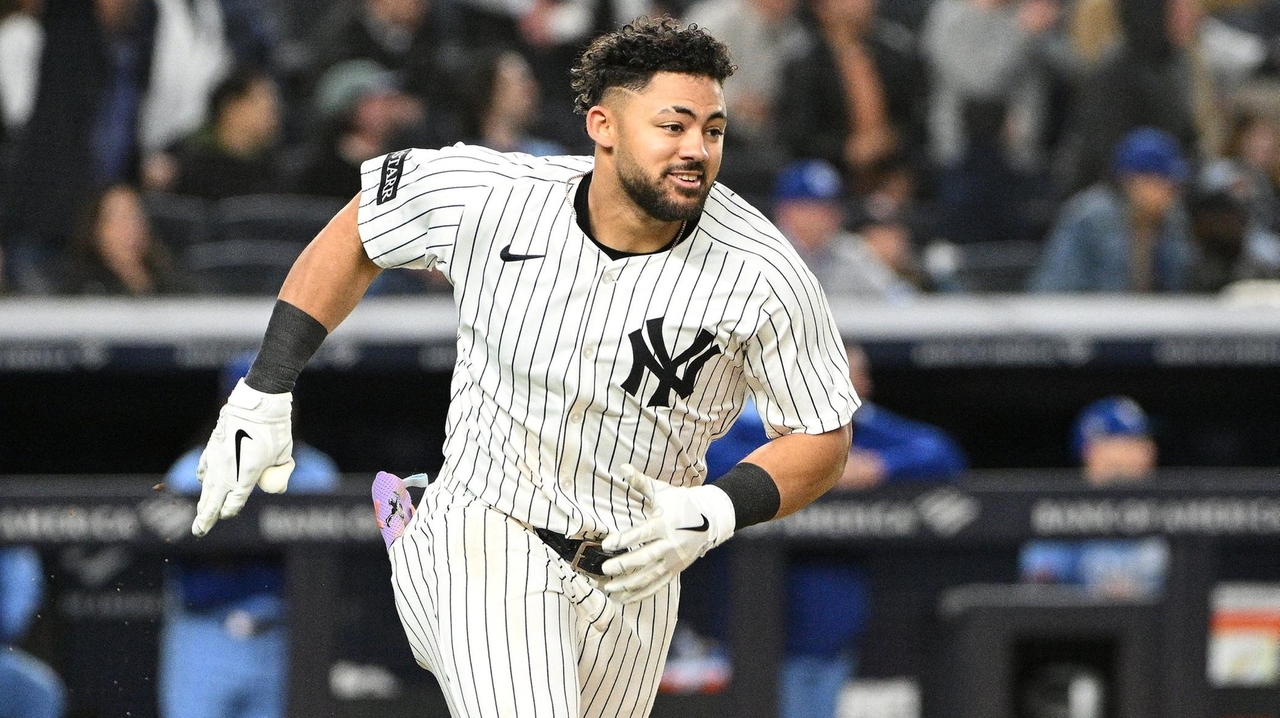 Dominguez's three-run double puts Yankees ahead to stay in win over ...