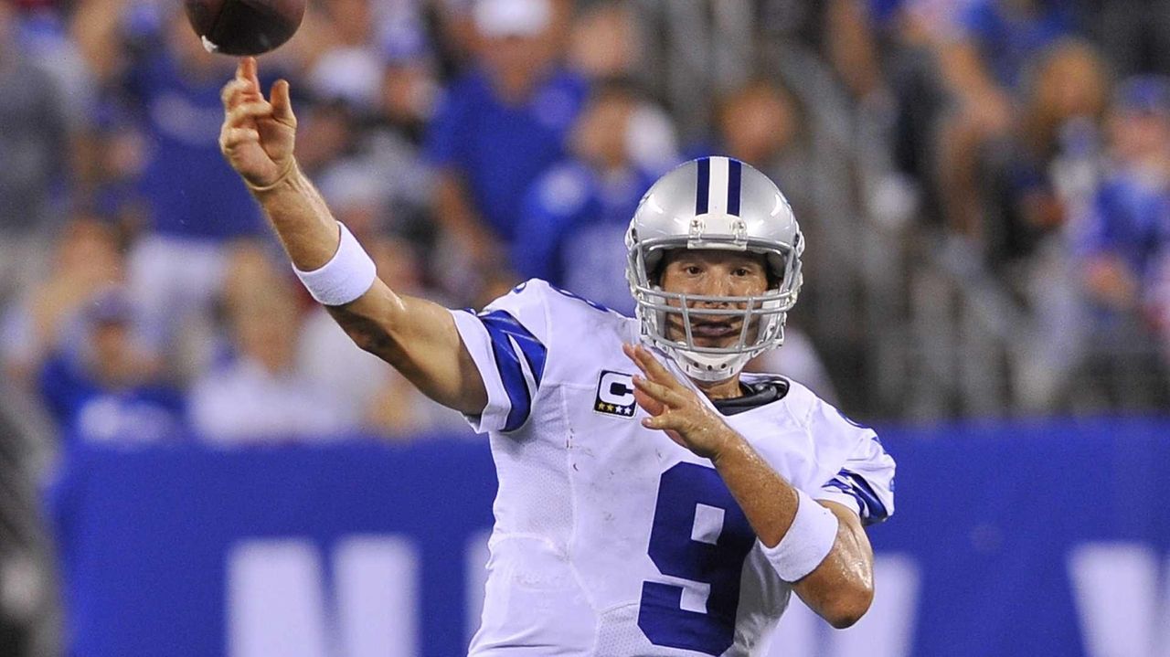 Giants hope to counter Tony Romo's quick passes - Newsday