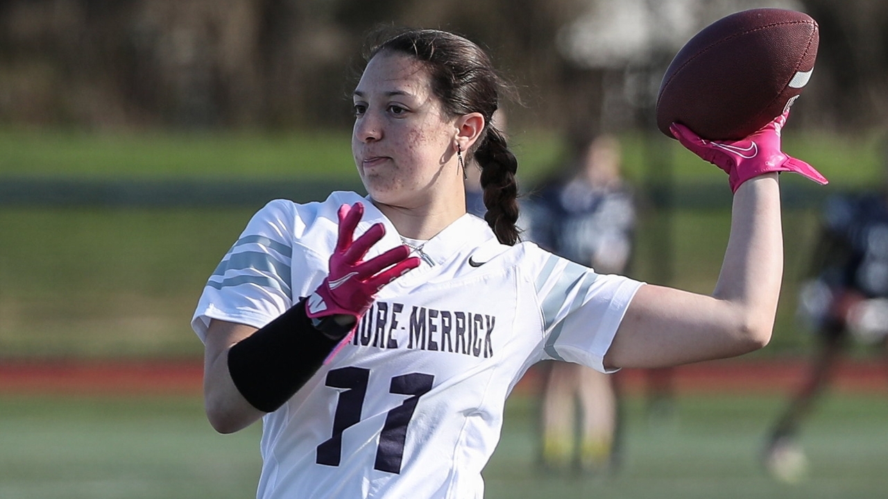 Girls flag football to have QB Challenge - Newsday