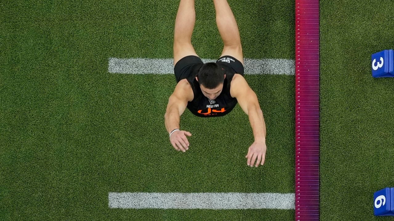 Going through the NFL combine, Jack Bech inspired by brother killed in ...