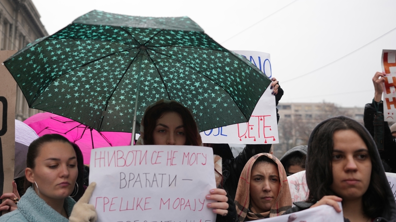 Student protests continue to challenge Serbia's populist government ...