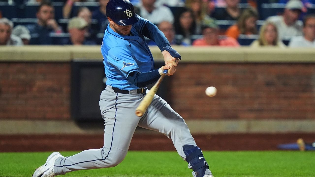 Rays storm back with 6-run sixth inning and hang on to edge Mets 7-5 ...