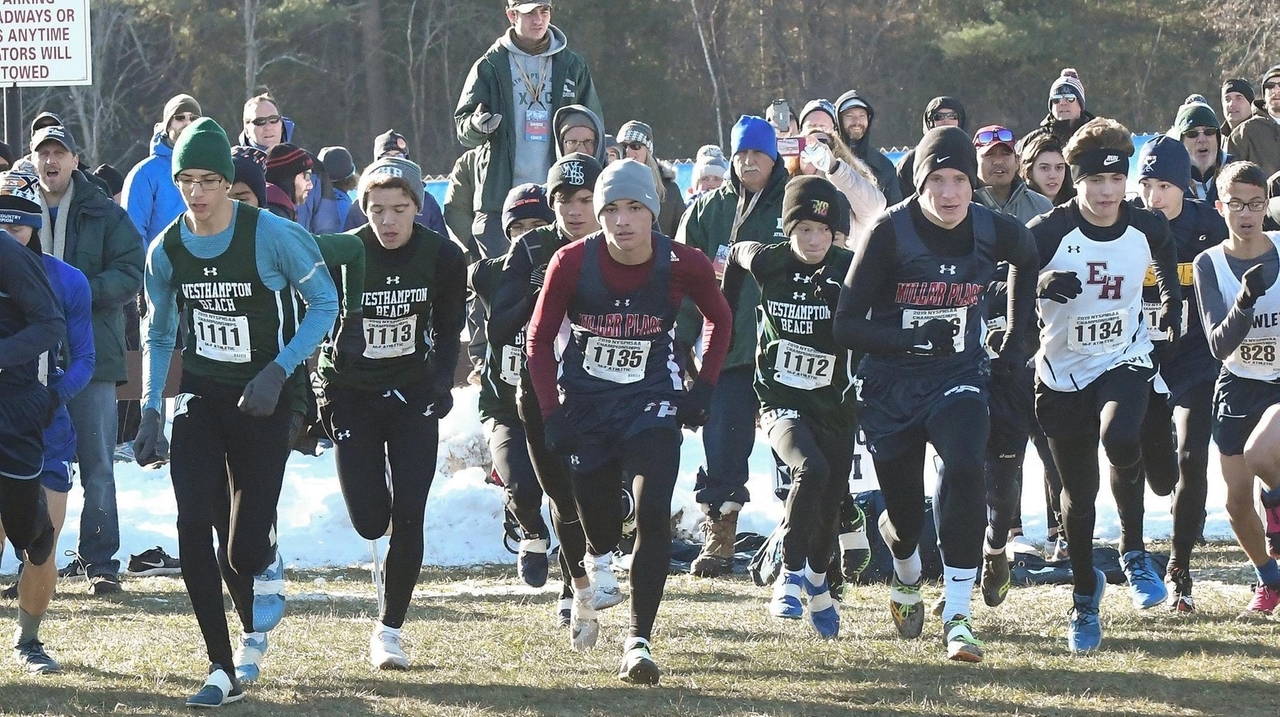 New York State cross country championship - Newsday
