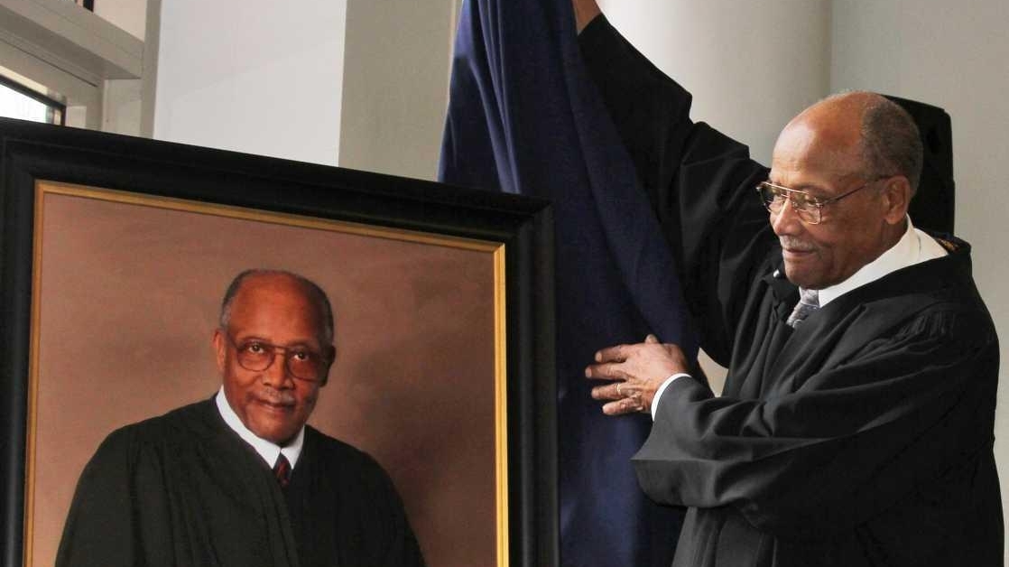 Portrait honors Suffolk's first black judge - Newsday