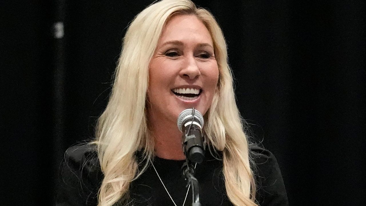 Marjorie Taylor Greene declines to challenge Jon Ossoff in Georgia ...