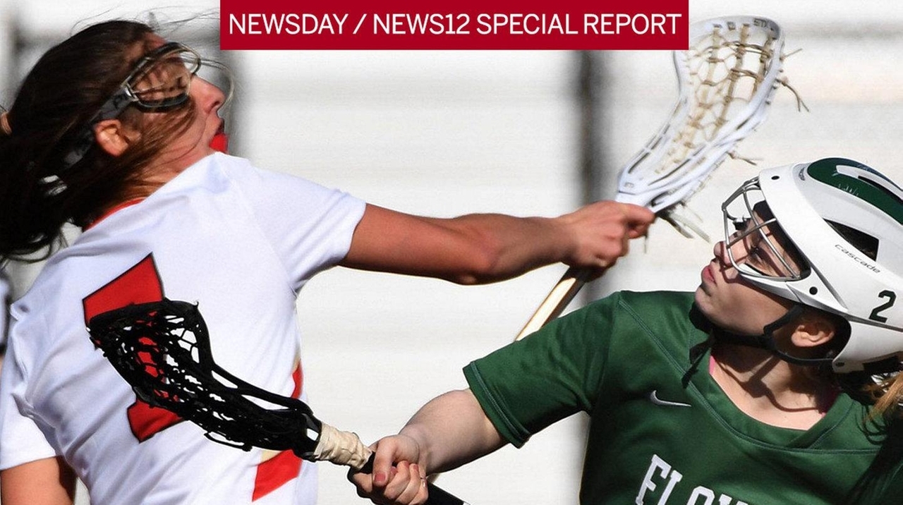 New rule allows girls lacrosse helmets — but many don’t wear them - Newsday