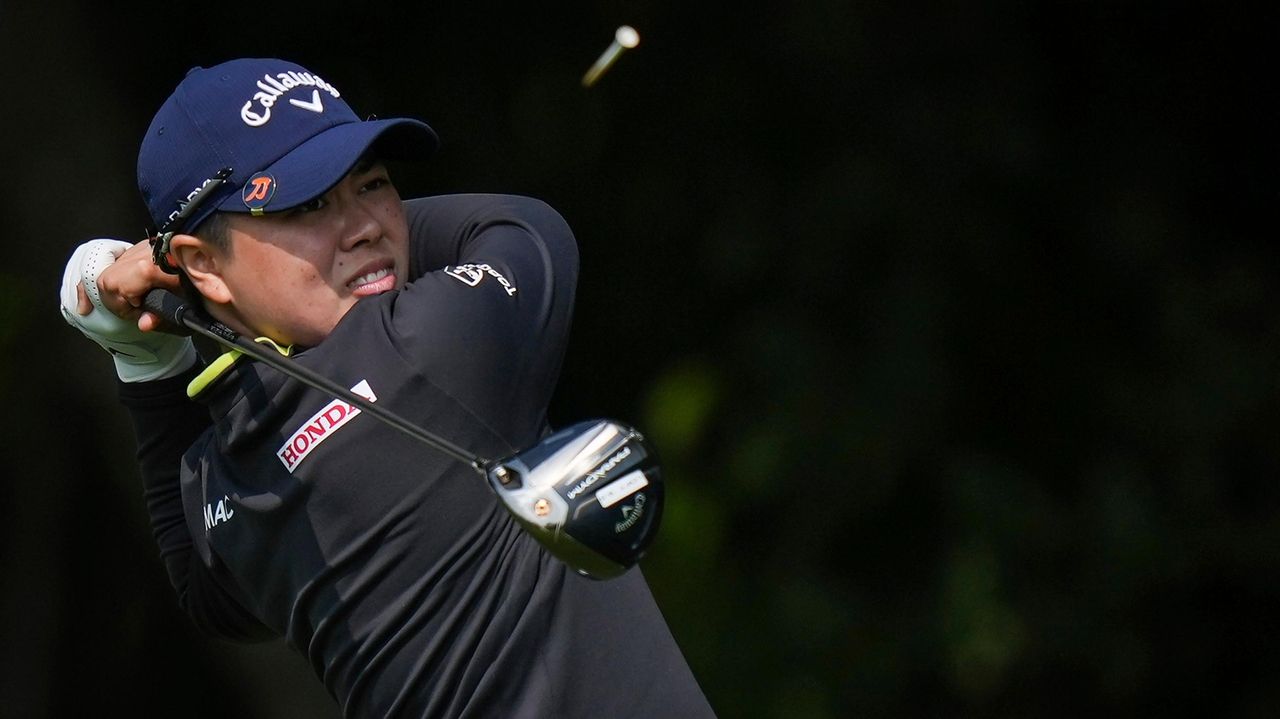 Yuka Saso shoots 66 to take 1st-round lead in Canada at CPKC Women's ...