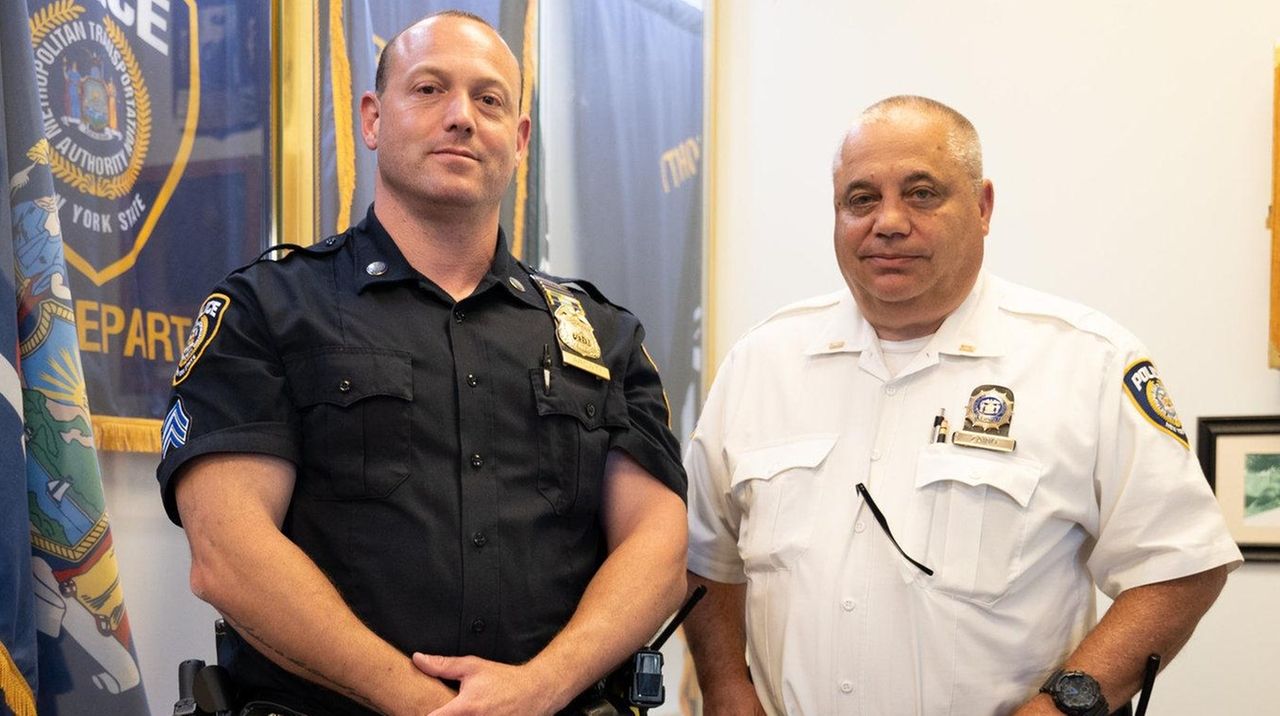 MTA officer two weeks from retirement helps prevent potential suicide ...