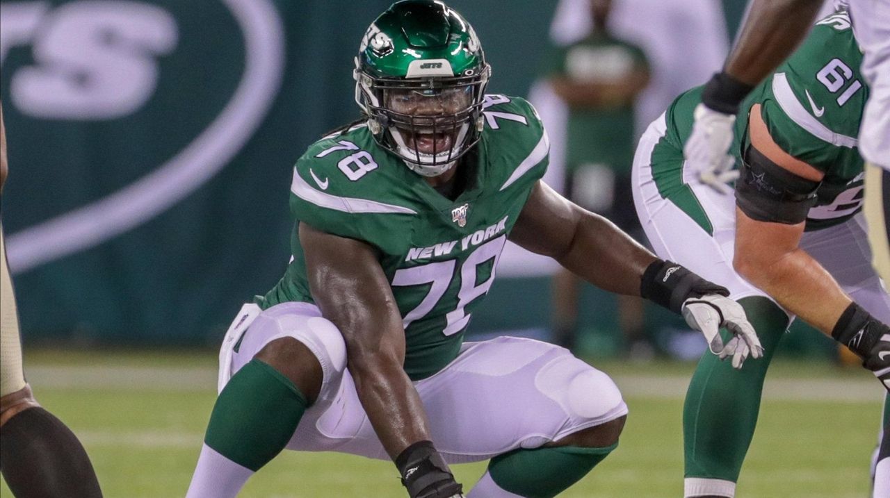 Jets' Jonotthan Harrison at center of fight against bullying - Newsday