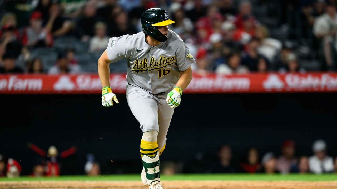 Nick Kurtz's 5 RBIs, HRs by Zack Gelof and Brent Rooker lead Athletics ...