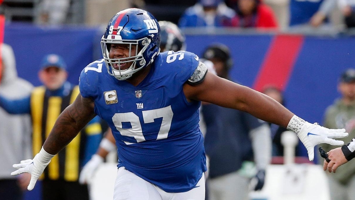 New Giants regime being rewarded for faith in Dexter Lawrence - Newsday