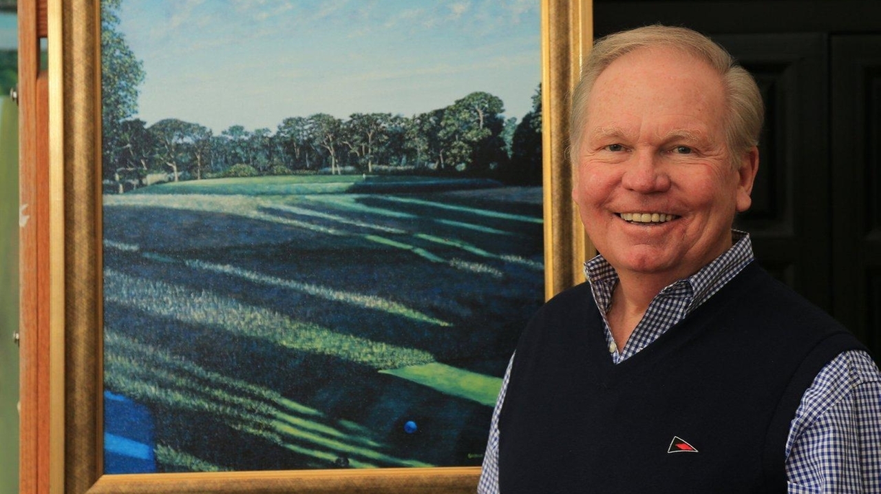 George Lawrence has the painter’s touch for the game of golf - Newsday