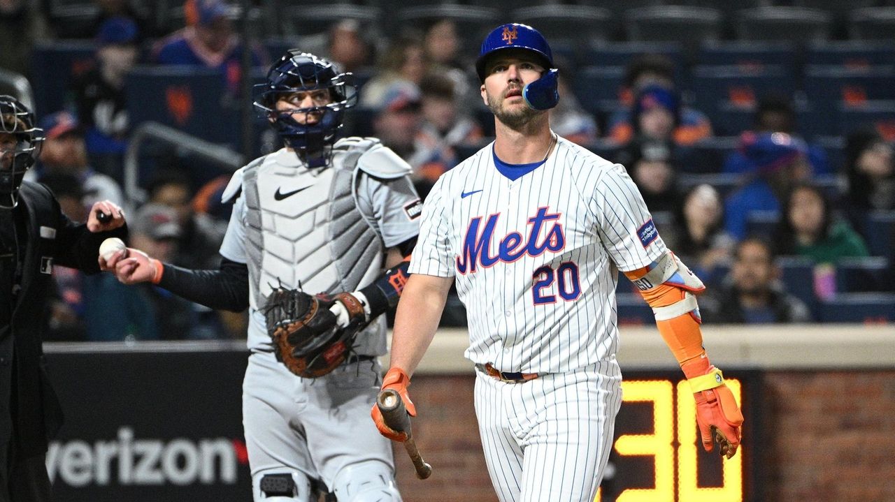 Mets waste Sean Manaea gem, drop to 0-4 with 10-inning loss to Tigers ...
