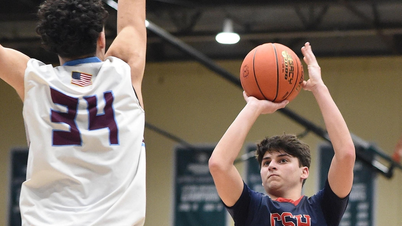 Nassau Class A boys basketball semifinal: North Shore vs. Cold Spring ...