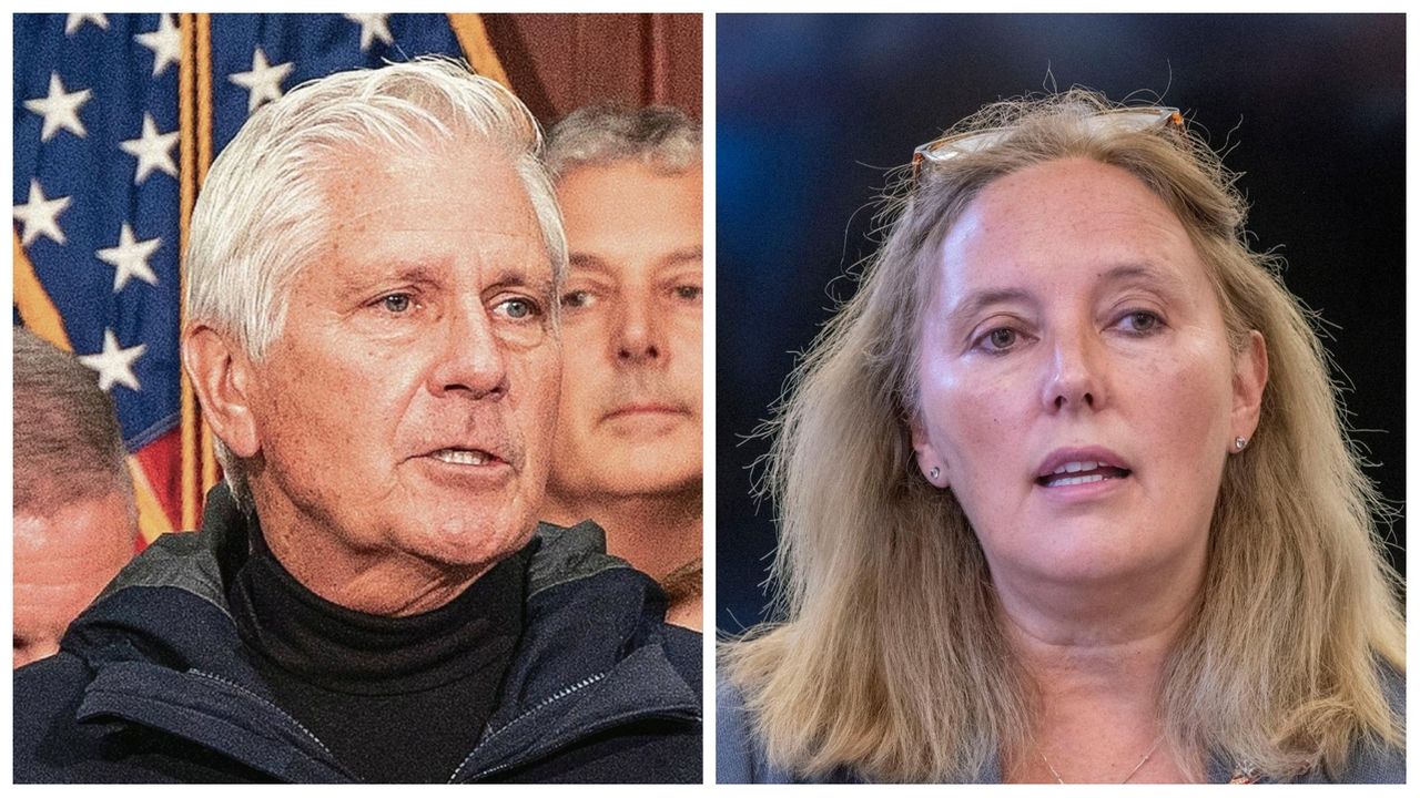 Will Nassau's mask law hold up in Blakeman's reelection year? - Newsday