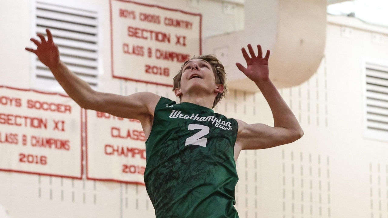 Long Island Div. II boys volleyball final: Westhampton vs. Calhoun ...