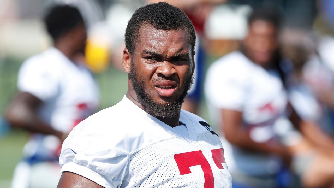 Giants OT Evan Neal's return is iffy for Thursday - Newsday